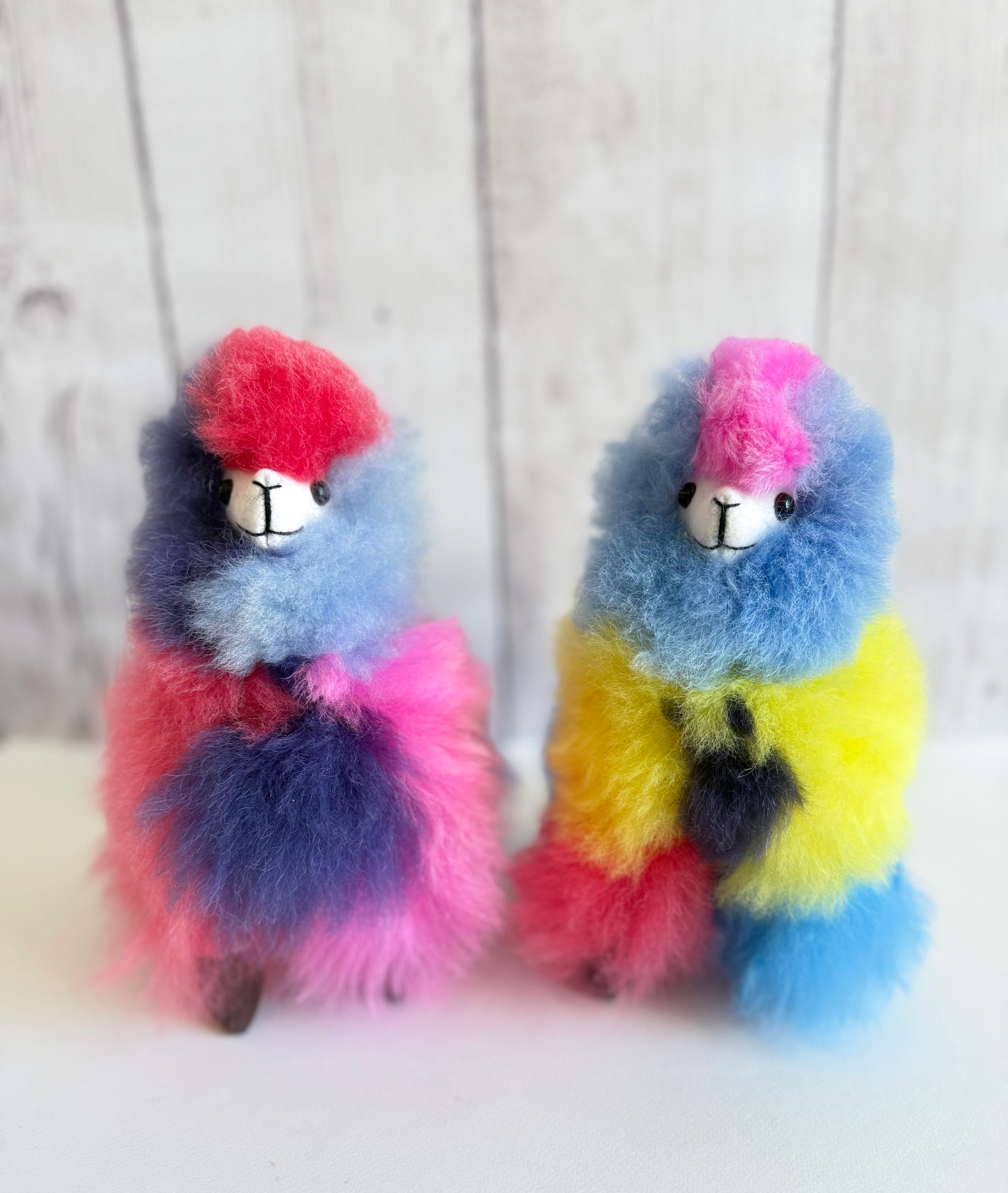Standing Alpaca 9" – The Artsy Farmer