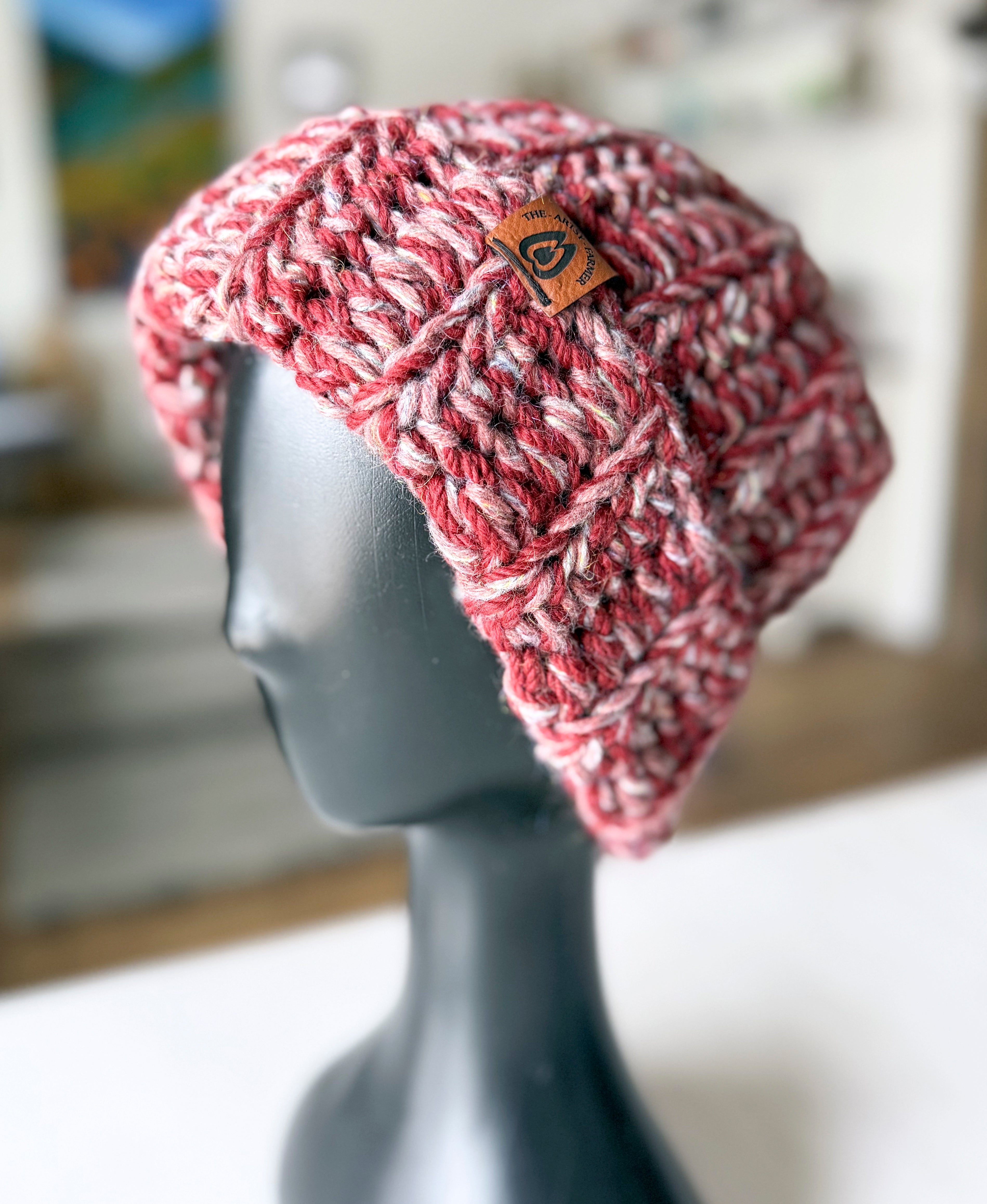 Ultra Warm Hat Ruby – The Artsy Farmer