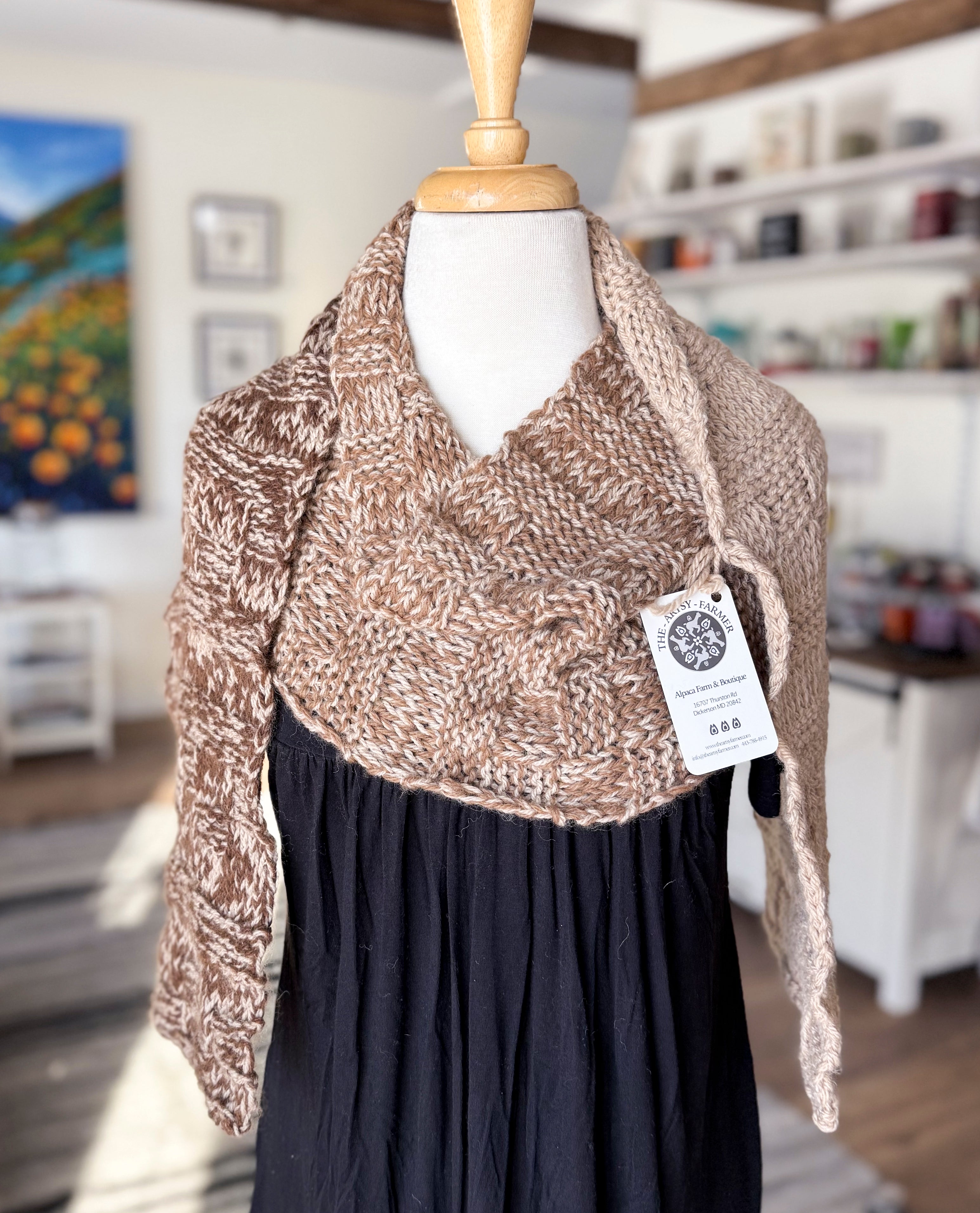 Ombre Shawl Scarf – The Artsy Farmer