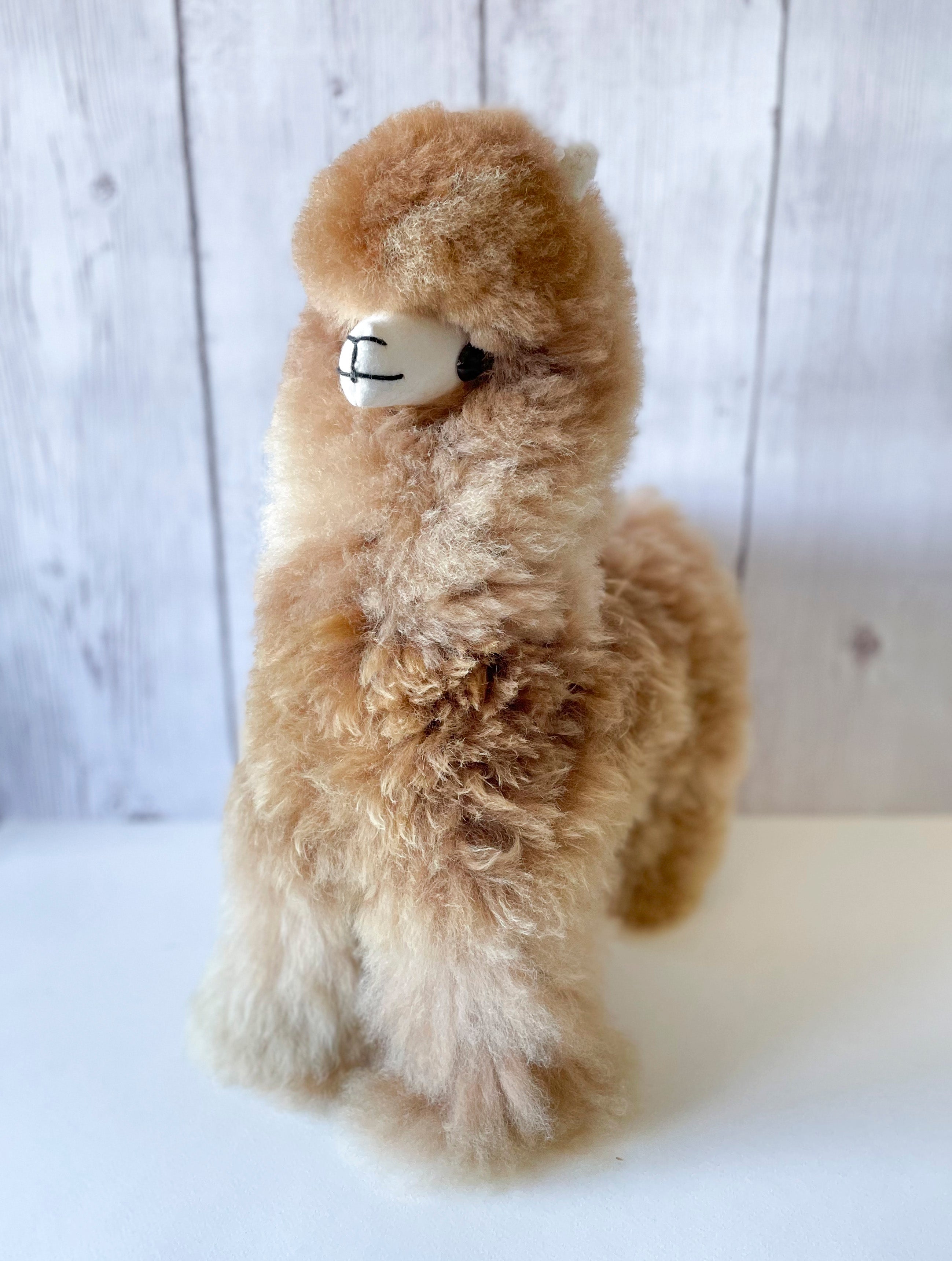 Standing Alpaca 18" – The Artsy Farmer
