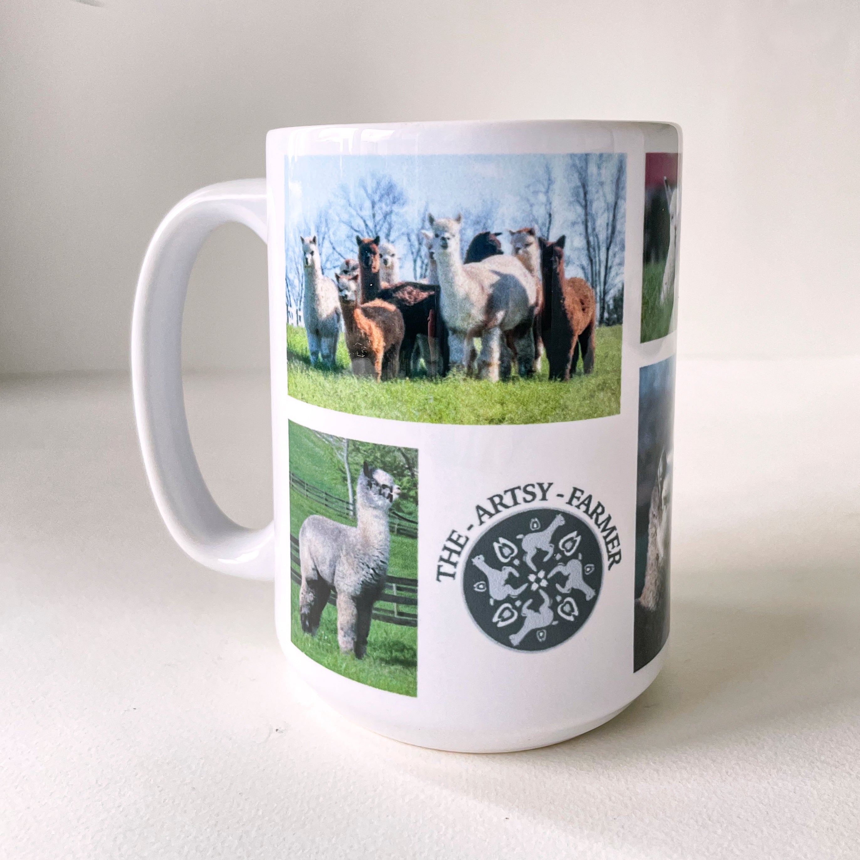Farm Favorites 16oz Mug – The Artsy Farmer